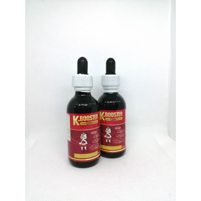 K-booster วิตามินบำรุง 12 ขวด(1โหล) | Shopee Thailand