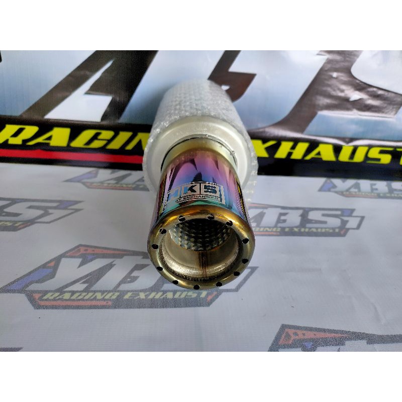 Hks RACING ท่อไอเสียรถยนต์ GRONEL เสียง BAS เย็นสําหรับรถยนต์เบนซินและ ...