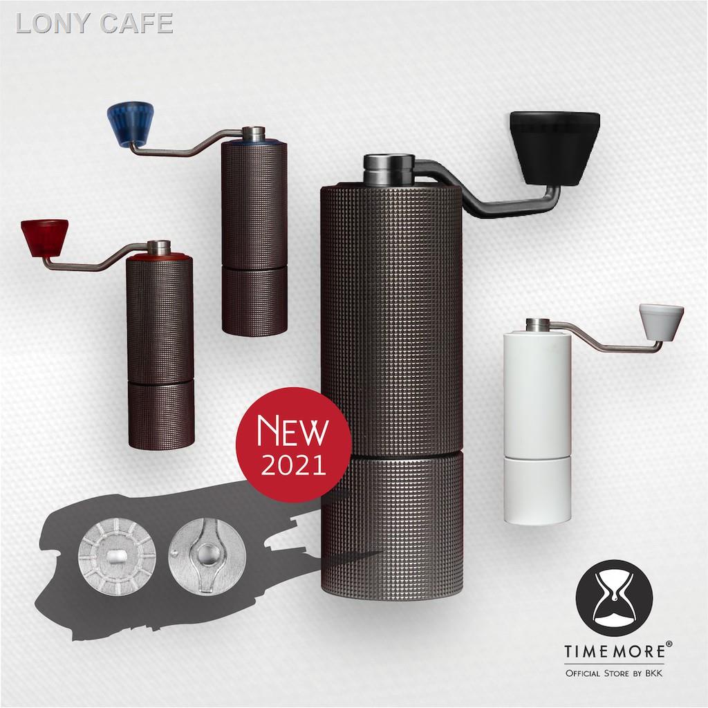 สวย☃☫Timemore C2 รุ่นใหม่อลูมิเนียมทุกสี ประกันศูนย์ 1 ปี (Coffee ...