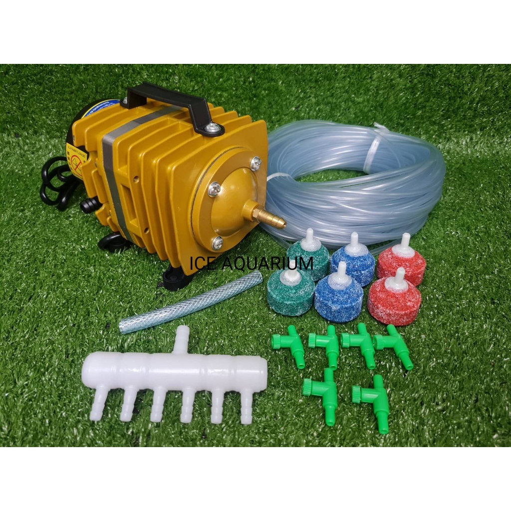 RESUN AP-30 ปั้มลมลูกสูบให้กำลังลมแรง | Shopee Thailand