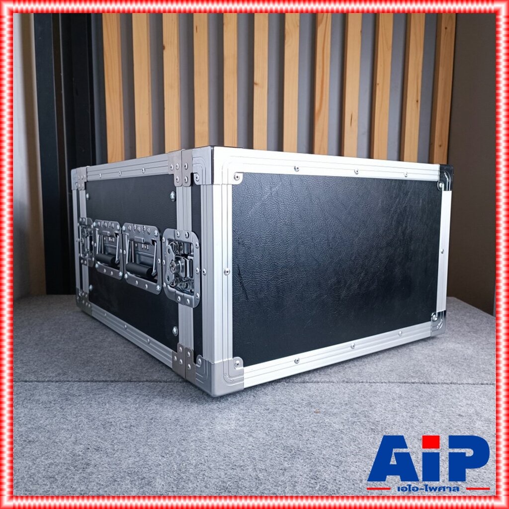 COMPACT M-6U สีดำ RACK ลึก19นิ้ว แร็ค แร็คดำลึก19" RACK6Uดำ RACK ...