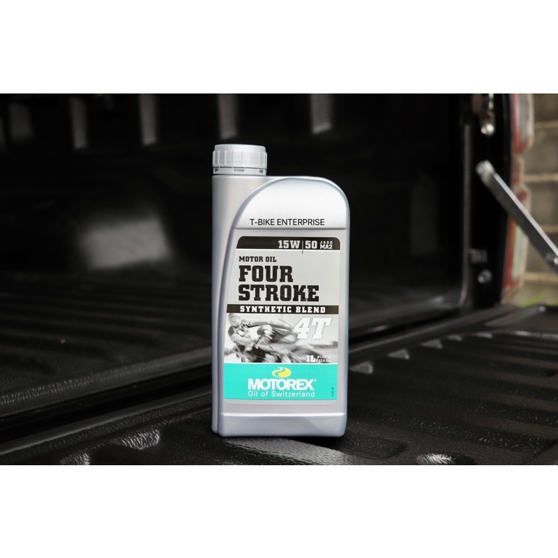น้ำมันเครื่อง MOTOREX 4 STROKE 15W-50 1L | Shopee Thailand