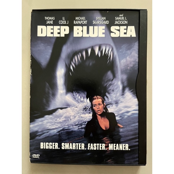 แผ่น DVD แท้ DEEP BLUE SEA #มือ2【ซับ ไทย 】 | Shopee Thailand