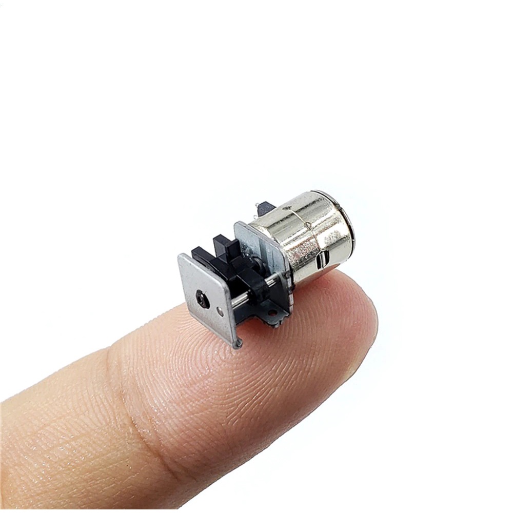 Miniature 8mm Stepper Motor 2 Phase 4 Wire Mini Micro Step Motor with ...