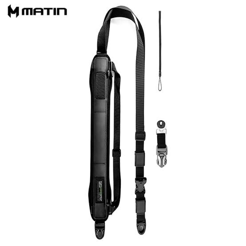 MATIN Fast Access Strap 5 /Black | Shopee Thailand