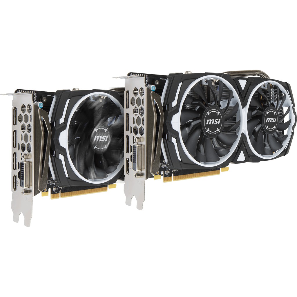 คุ้มราคา!!MSI Radeon™ RX 470 ARMOR 4G OC 256BIT nobox | Shopee Thailand