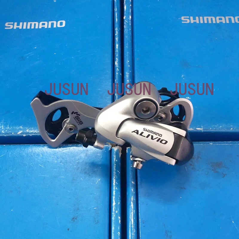 Shimano M410 Alivio RD-M410 ตีนผีหลังจักรยานเสือภูเขา 8 ความเร็ว M310 ...