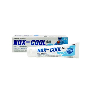 ์Nox-Pain Cream น๊อก-เพน ครีม และ Nox-Cool Gel น๊อก-คูล เจล ขนาด 25 ...