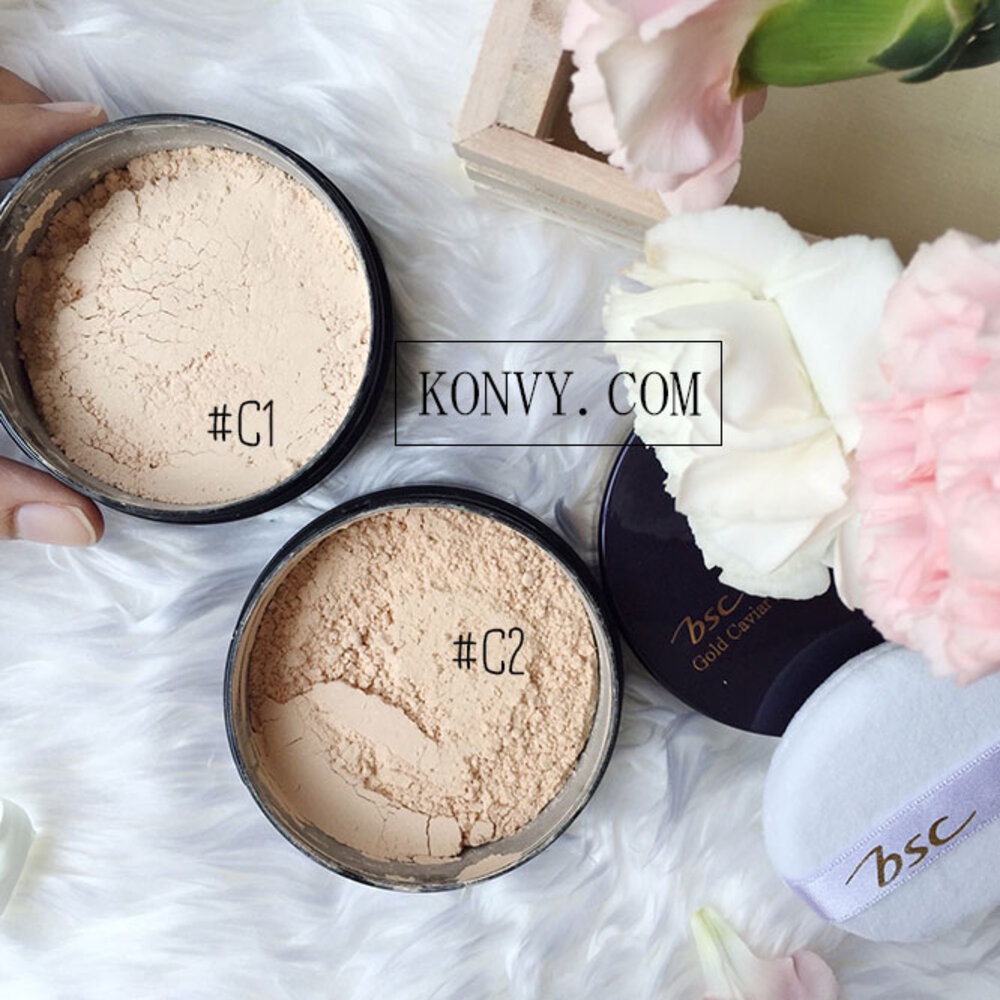 BSC Cosmetology Bio Perfect Gold Caviar Loose Powder 17g #C2. | Shopee ...