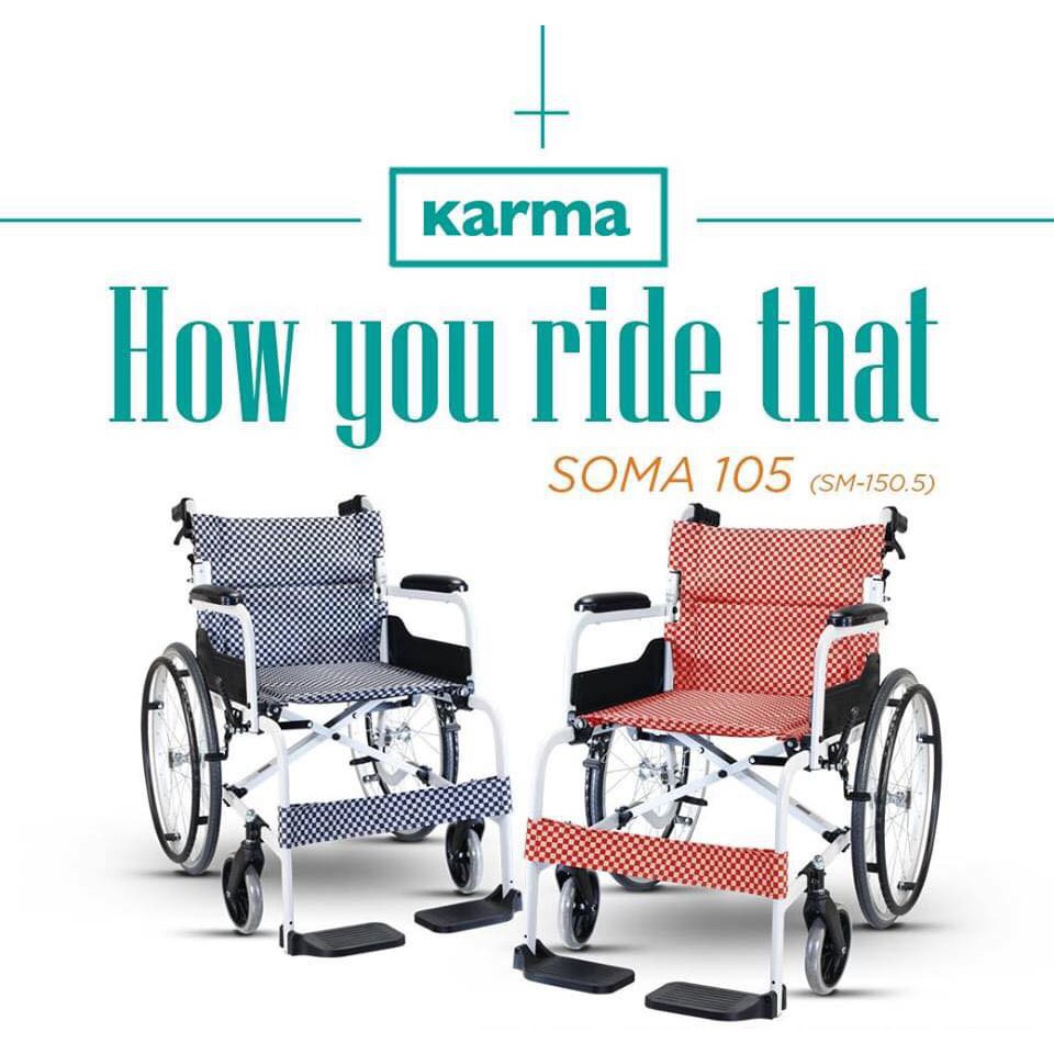 รถเข็นอัลลอยด์โซม่ารุ่น Soma SM-150.5 ล้อ 22" /รถเข็นอัลลอยด์โซม่ารุ่น Soma SM-150.5 ล้อ 16 ...