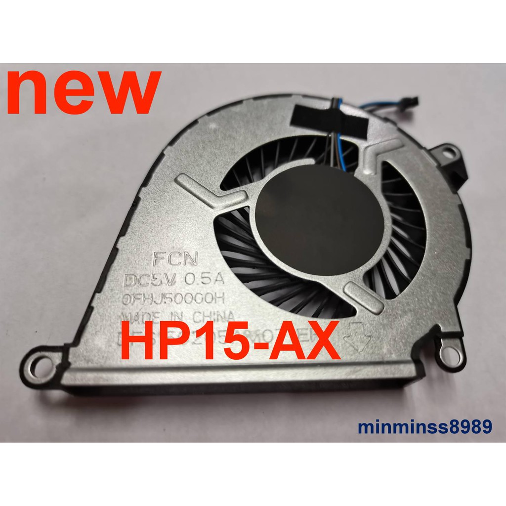 FAN CPU GPU Cooling HP Omen 15-BC15-AX 15-AX000 15-AX030TX TPN-Q173 | Shopee Thailand