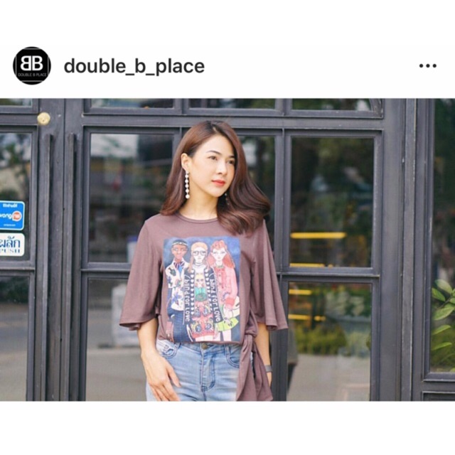 เสื้อแบรนด์ Double P (New) | Shopee Thailand