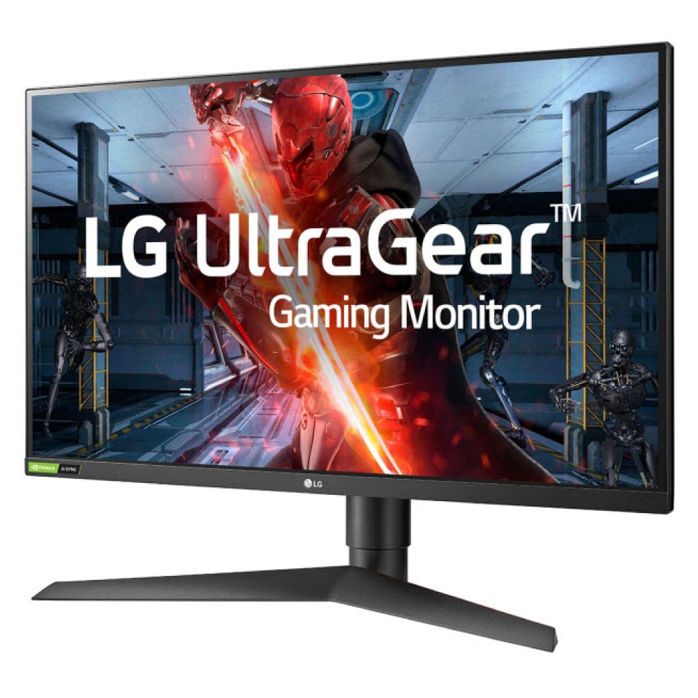 (27GL850-B) MONITOR (จอมอนิเตอร์) LG 27GL850-B 27" NANO IPS 2K 144Hz ...