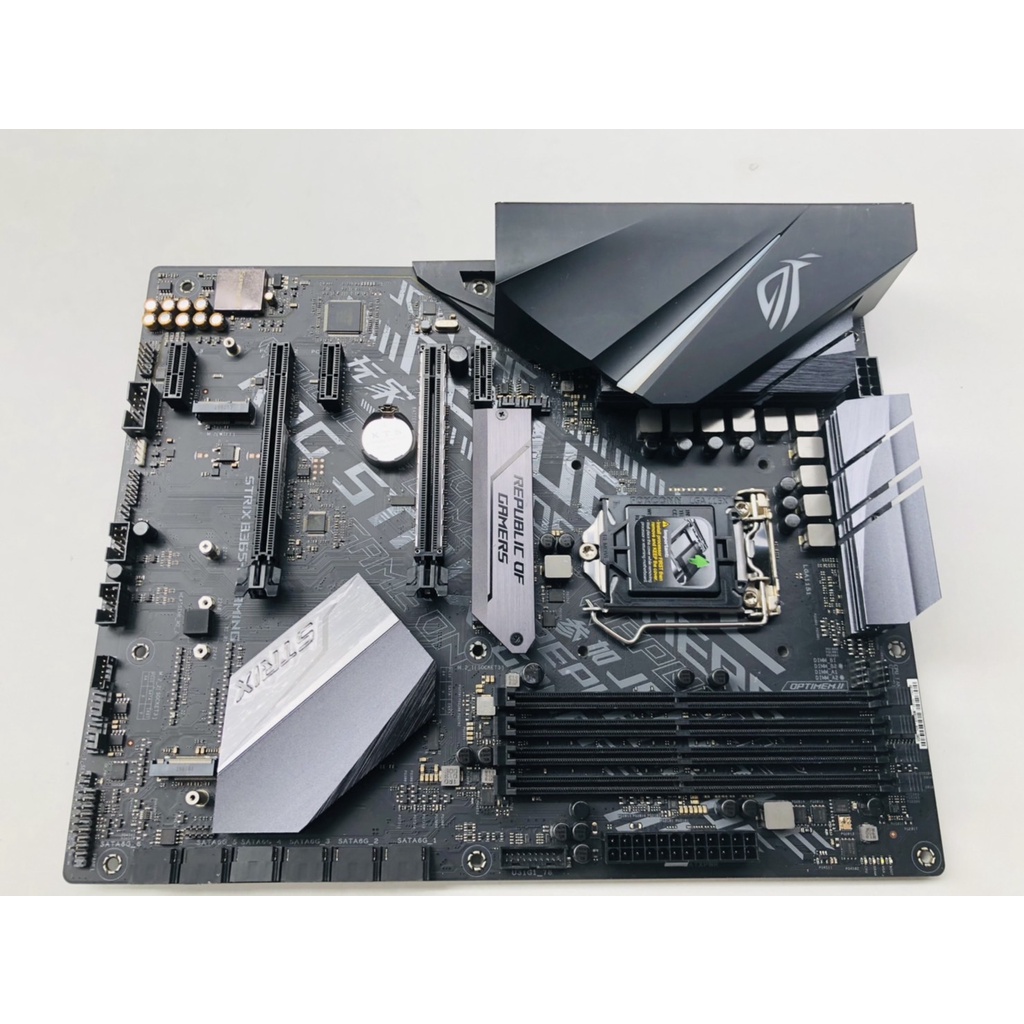 MAINBOARD (เมนบอร์ด) 1151v2 ASUS ROG STRIX B365-F GAMING RGB พร้อมส่ง ...