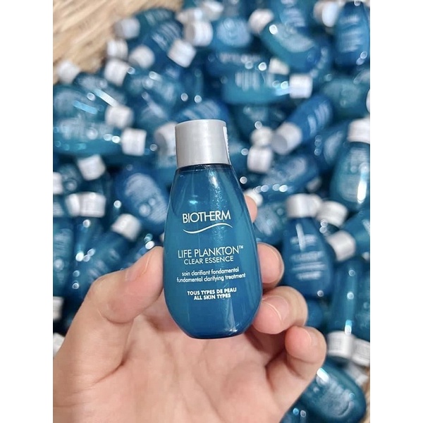 สูตรใหม่! น้ำตบแพลงตอน LIFE PLANKTON CLEAR ESSENCE | Shopee Thailand