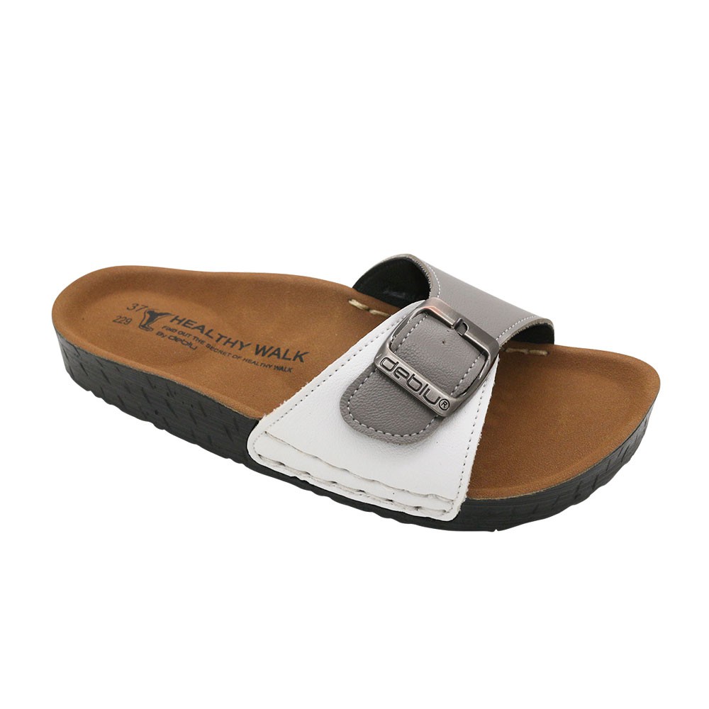 Deblu รองเท้าแตะเดอบลู-เพื่อสุขภาพ รุ่น L4607 | Shopee Thailand