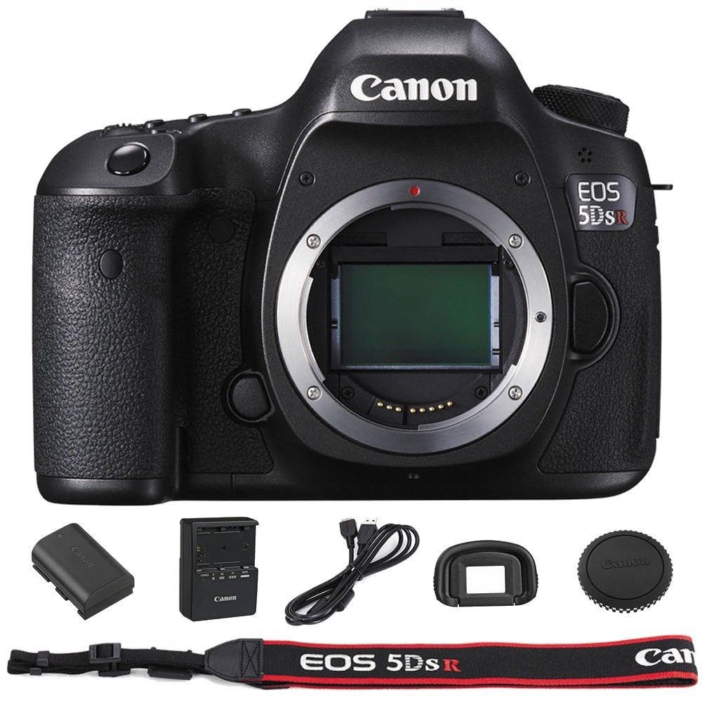 Canon 5DSR Body ประกันศูนย์ 1 ปี | Shopee Thailand