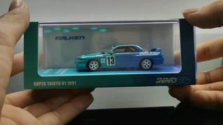 NISSAN SKYLINE GT-R R32 #13 "FALKEN" Super Taikyu N1 1991 (INNO Model ...