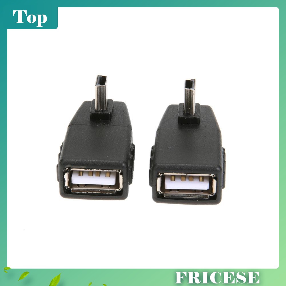 อะแดปเตอร์ Mini USB Male to Female T Type Adapter Mini USB 5 Pin Audio ...