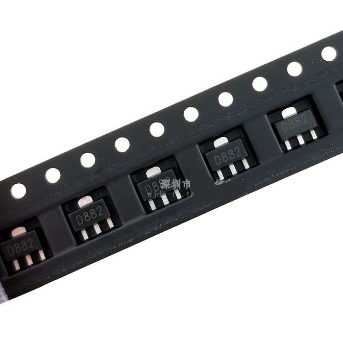 D882 2SD882 SMD Transistor NPN 5 ชิ้น | Shopee Thailand