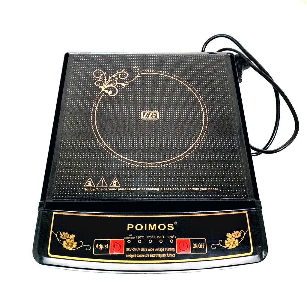Poimos เตาแม่เหล็กไฟฟ้า 1,500 W | Shopee Thailand