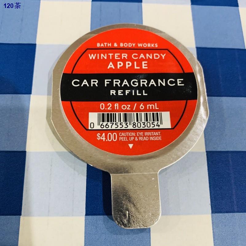 Bath And Body Works Scentportable แผ่นน้ำหอมใส่รถ 1 แผ่น ราคาเดียวกัน