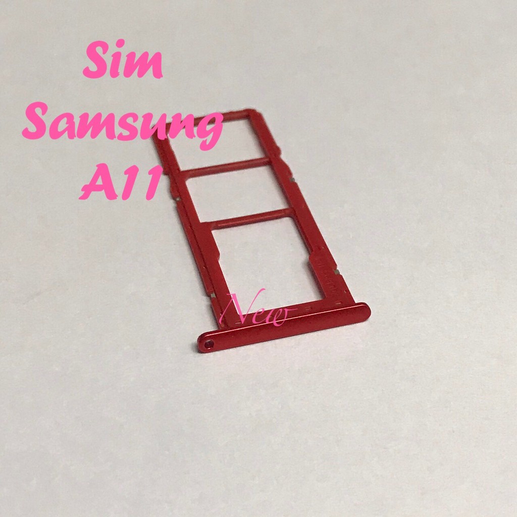 ถาดซิมโทรศัพท์ ( Sim Tray ) Samsung A11 /SM-A115 | Shopee Thailand