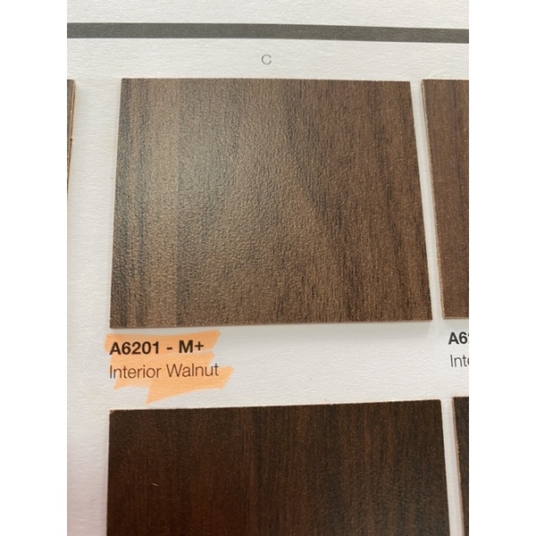แผ่นโฟเมก้า Wilsonart Arborite A6201 m ขนาด 120ซม x 240ซม หนา 0.7 มม ...