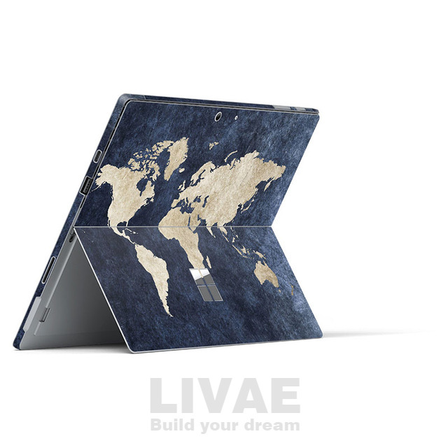 New Design For Microsoft Surface Pro8 Pro7 Skin Sticker for Surface ...