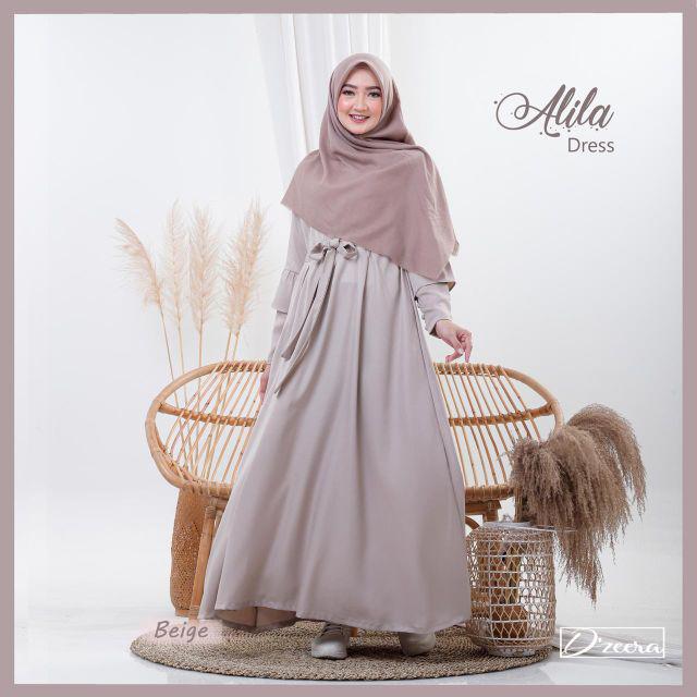 ชุดเดรส Alila Dress By Dzeera แฟชั่นสตรี | Shopee Thailand