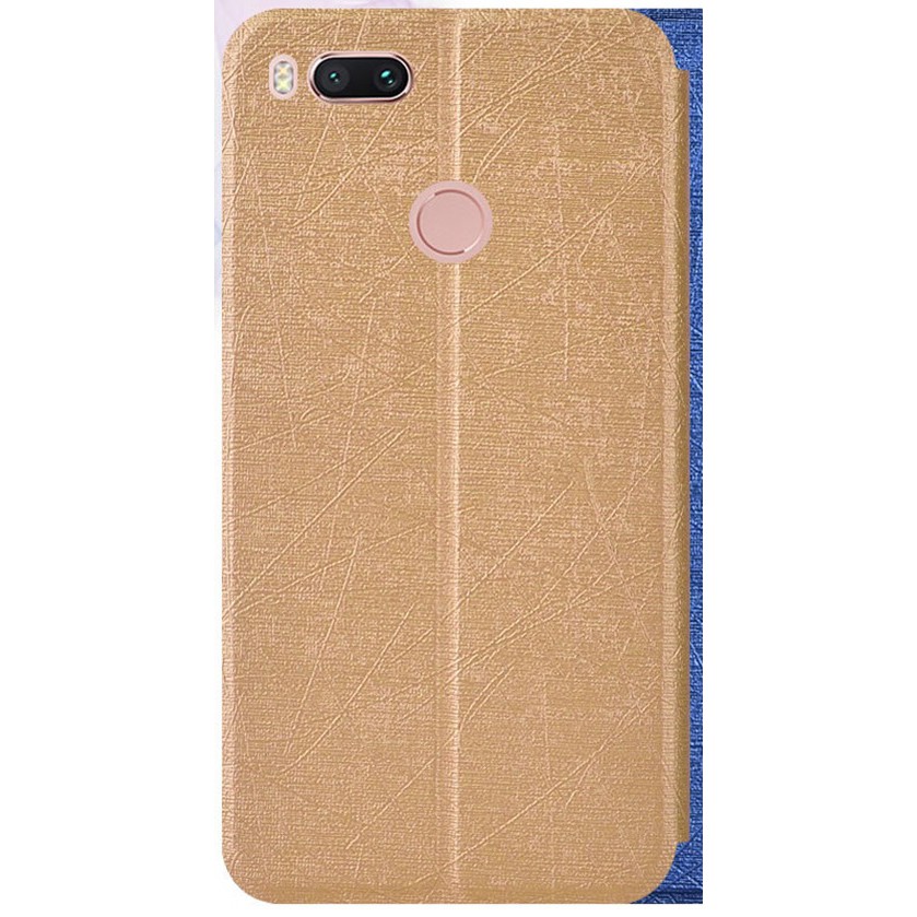 เคส Xiaomi Mi 5X A1 case ฝาพับ สีทอง พร้อมส่ง | Shopee Thailand