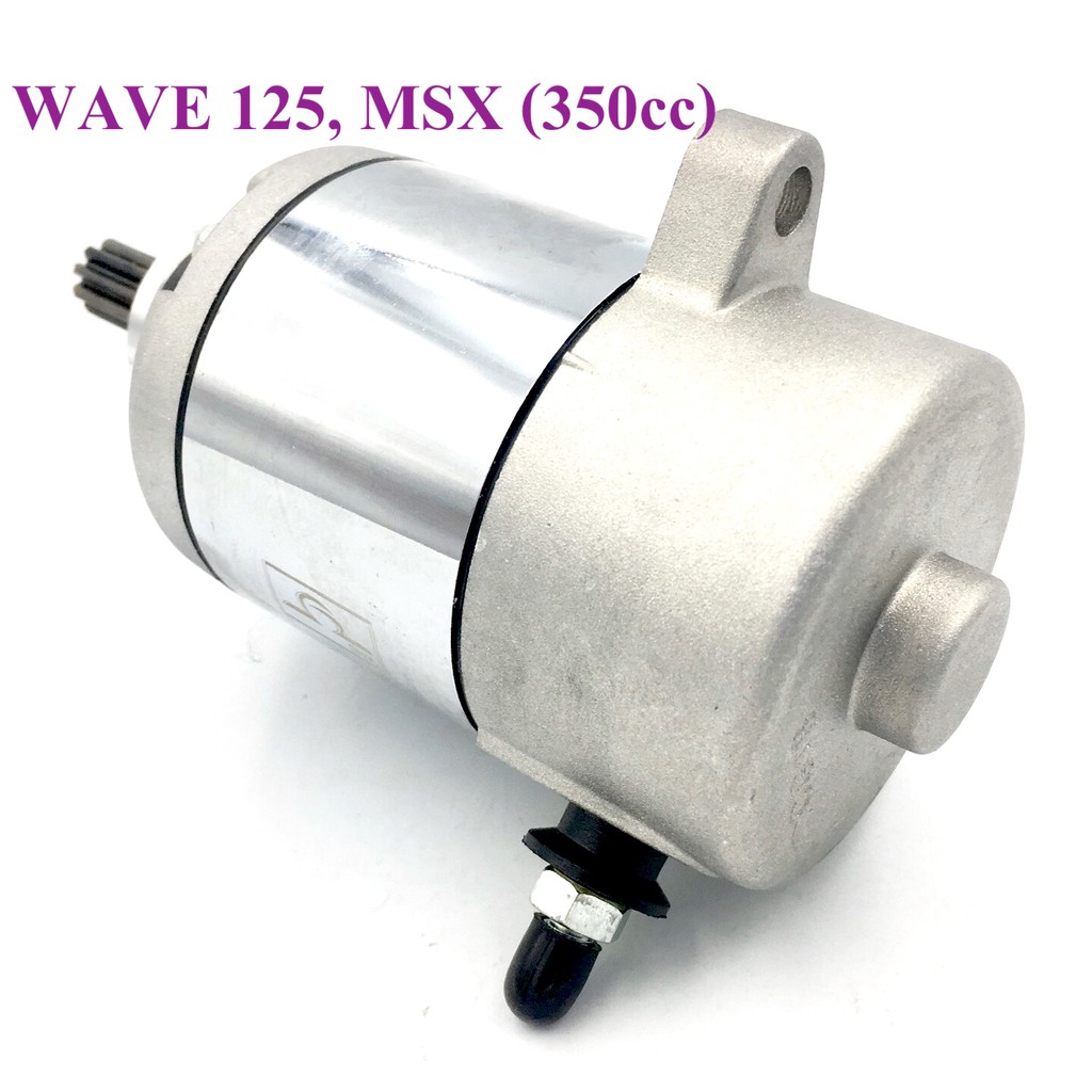 มอเตอร์สตาร์ท WAVE125, MSX(350 CC) ไดสตาร์ท เกรด A++ | Shopee Thailand