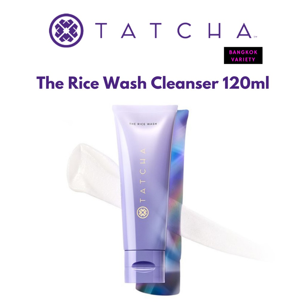 TATCHA The Rice Wash Cleanser | Shopee Thailand