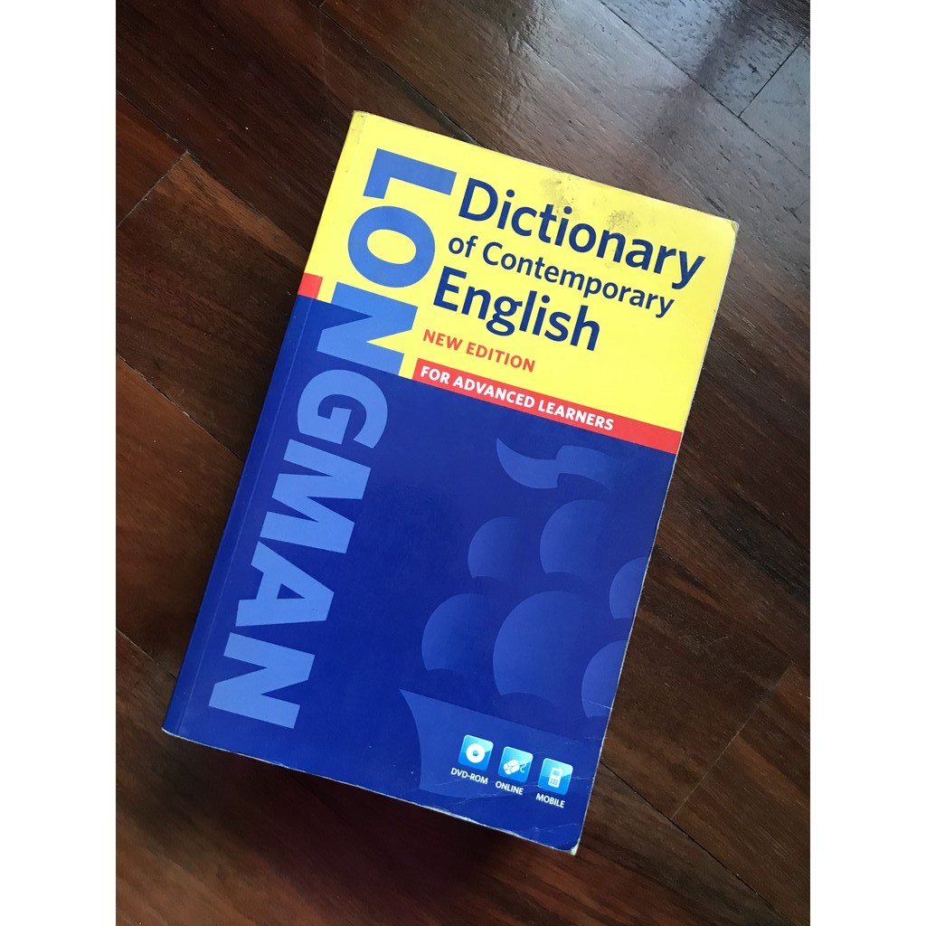 Longman Dictionary of Contemporary English | Shopee Thailand