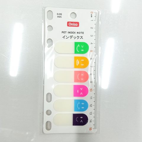 กระดาษโน้ต ดัชนีคั่นหน้า Oniso | Shopee Thailand
