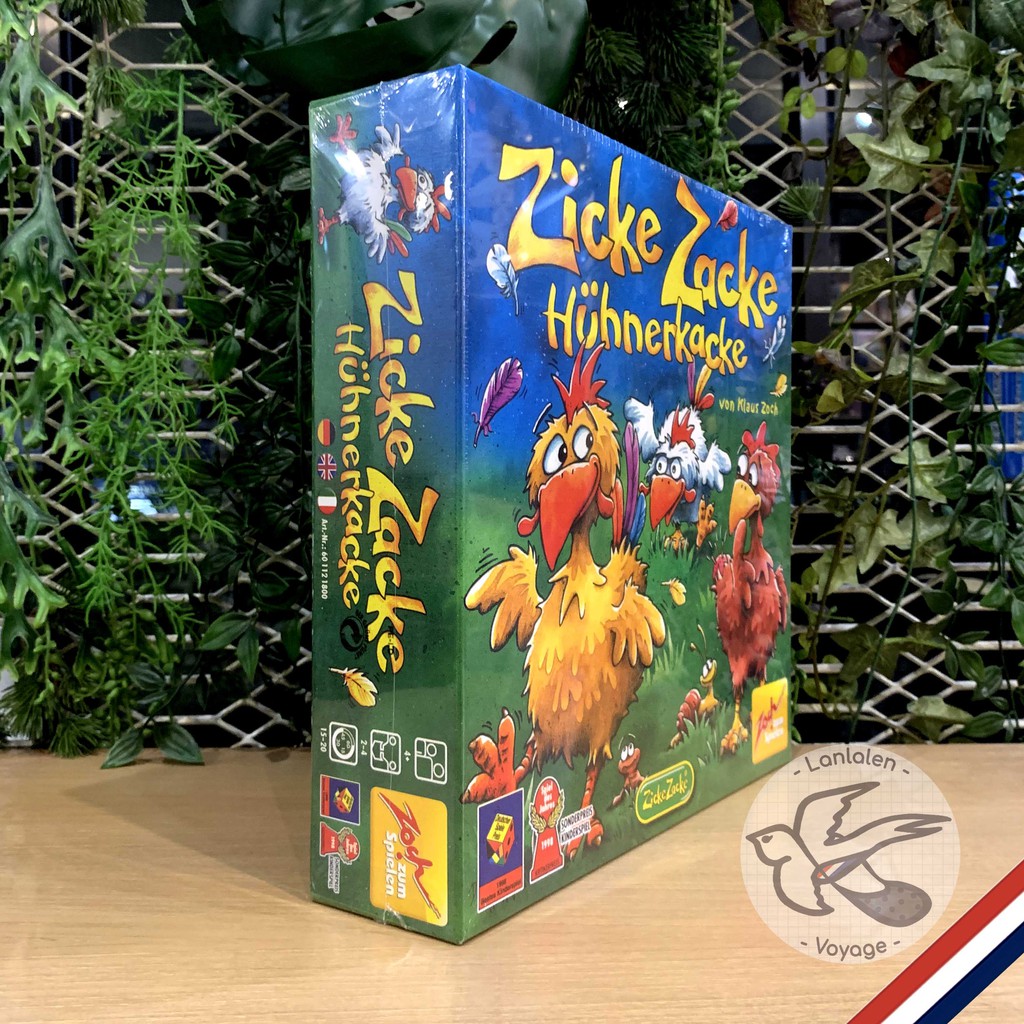 Chicken Cha Cha Cha - Zicke Zacke Huhnerkacke / Chicken Cha Cha Cha ...