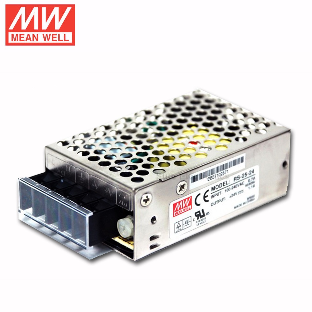 Switching Power Supply 25W 12VDC / 25W 24VDC | Shopee Thailand