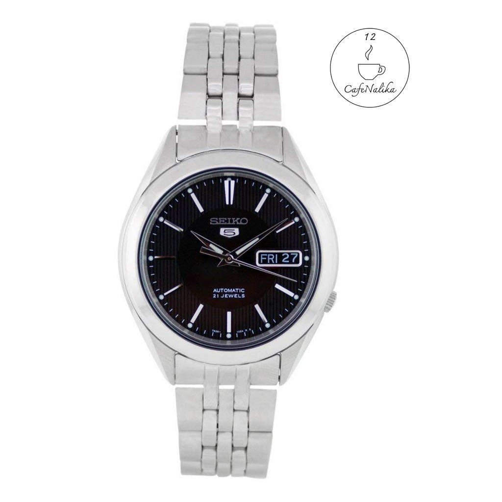นาฬิกา ไซโก้ ผู้ชาย SEIKO 5 Automatic รุ่น SNKL23K1 Automatic Men's ...