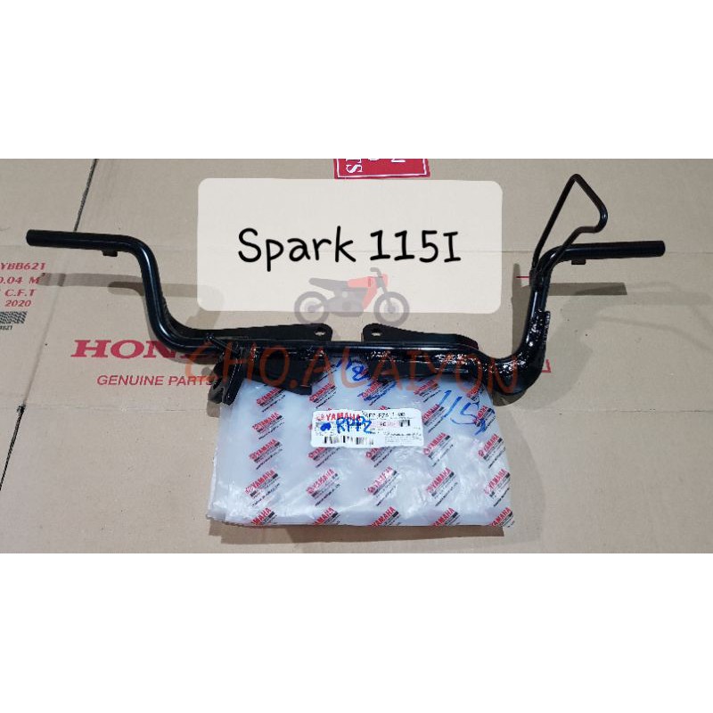 แท้ศูนย์ เหล็กพักเท้าหน้า Spark 115I (2013-2016)(สปาร์ค115ไอ) /Finn ...