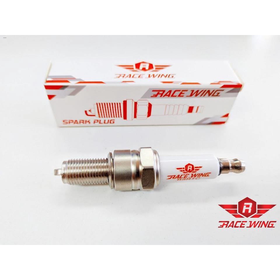 หัวเทียนเข็ม RaceWing เบอร์ B8RTC สำหรับ โซนิค มอเตอร์ไซค์ หัวเทียน หัว ...
