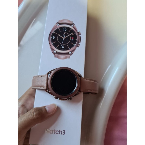 Samsung Galaxy Watch3 Rose gold | Shopee Thailand