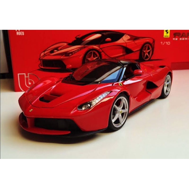 1:18 Ferrari Signature Series Laferrari [Bburago] | Shopee Thailand