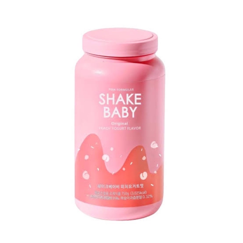 SHAKE BABY Diet Formular Protein Shake 480g/750g | Shopee Thailand