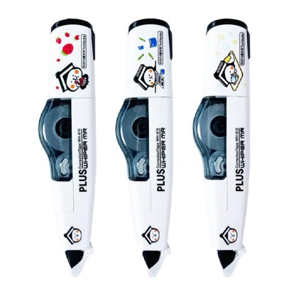 เทปลบคำผิด PLUS Whiper mini roller Tochigisuke Cartoon | Shopee Thailand