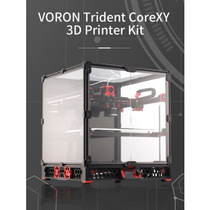 เครื่องพิมพ์ 3 มิติ voron Trident 350 ( ไม่่มี Raspberry Pi) | Shopee Thailand