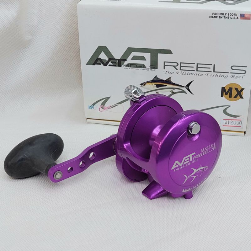 รอกเบท AVET MXJ #MADE IN U.S.A รอกตกปลาบีก สวายใหญ่ ปลาทะเล | Shopee ...