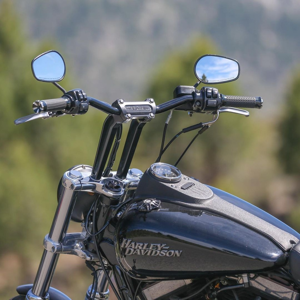 (พิมพ์ GVDR238 ลดอีก 80บาท)Pull Back Thrashin Risers 9.5" Made in USA ...