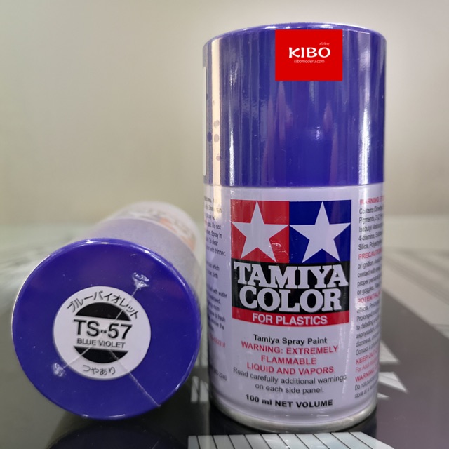 สีสเปรย์ทามิย่า Tamiya TS-57 blue violet สีน้ำเงินอมม่วง | Shopee Thailand