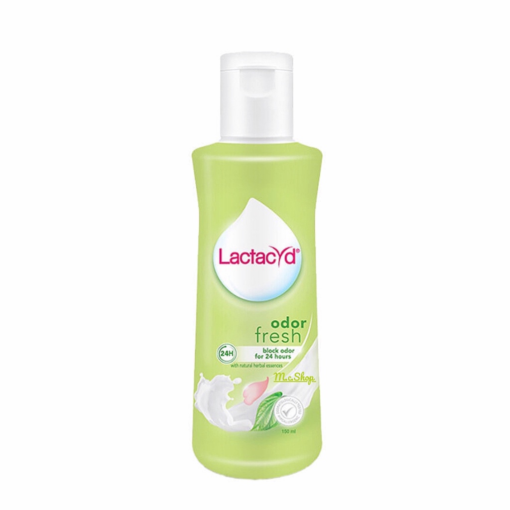 Lactacyd All Day Fresh 150 ml. แลคตาซิด สบู่เหลวจุดซ่อนเร้น 150 ml ...