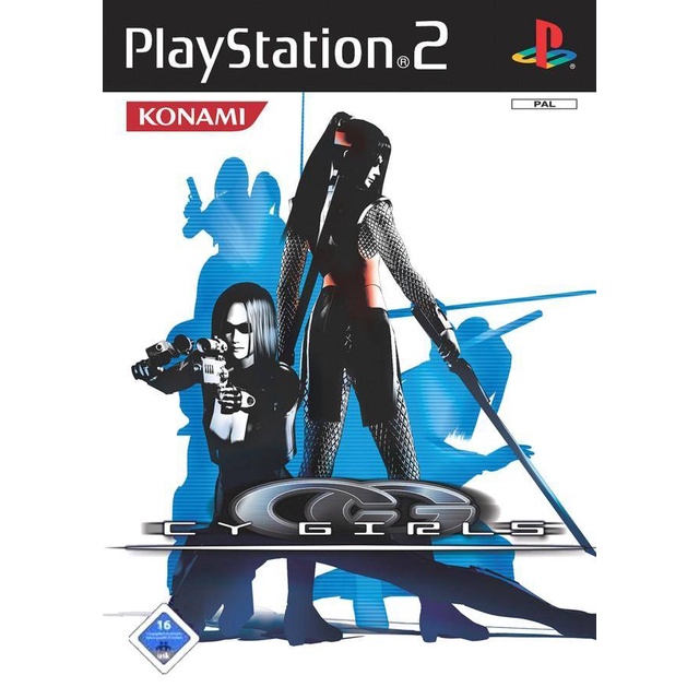 แผ่นเกมส์PS2 Cy Girls PS2 เกมเพล2 ps2 | Shopee Thailand